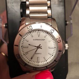 london | Accessories | New London Watches For Men Croc Or Stainless ...